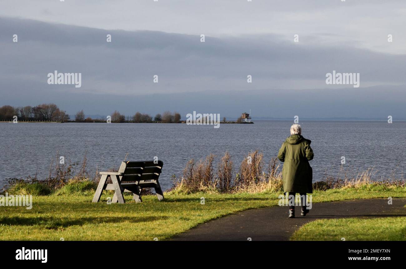 Lough neagh winter 2023 hi-res stock photography and images - Alamy