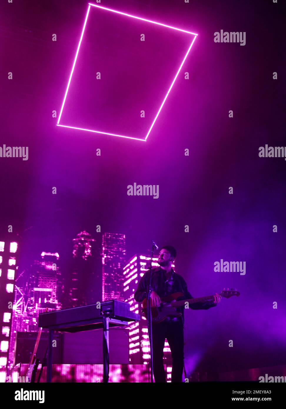 The 1975 concert hi-res stock photography and images - Alamy