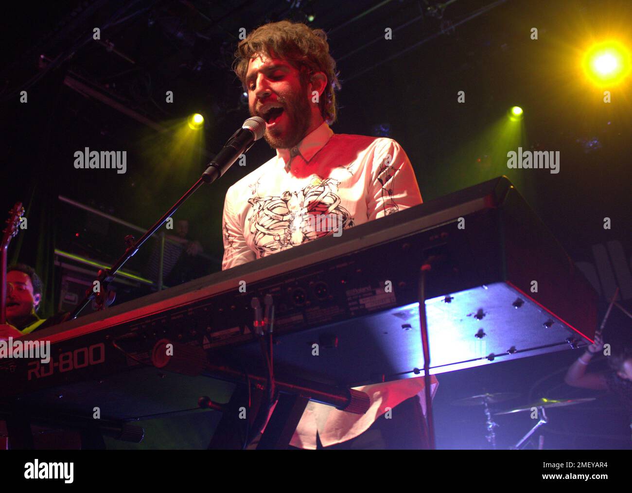 Smallpools in concert from Irving Plaza in New York Stock Photo - Alamy