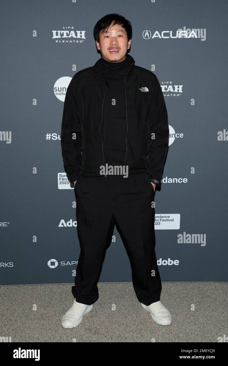 Ryan Santoso attends the premiere of "Jamojaya" at the Eccles Theatre ...