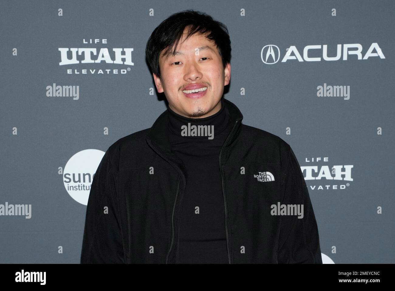 Ryan Santoso attends the premiere of "Jamojaya" at the Eccles Theatre ...