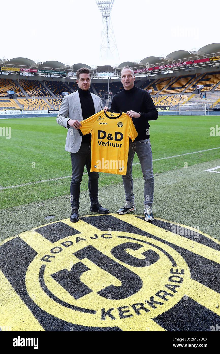 KERKRADE, Netherlands, 24-01-2023, football, Dutch Keuken Kampioen ...