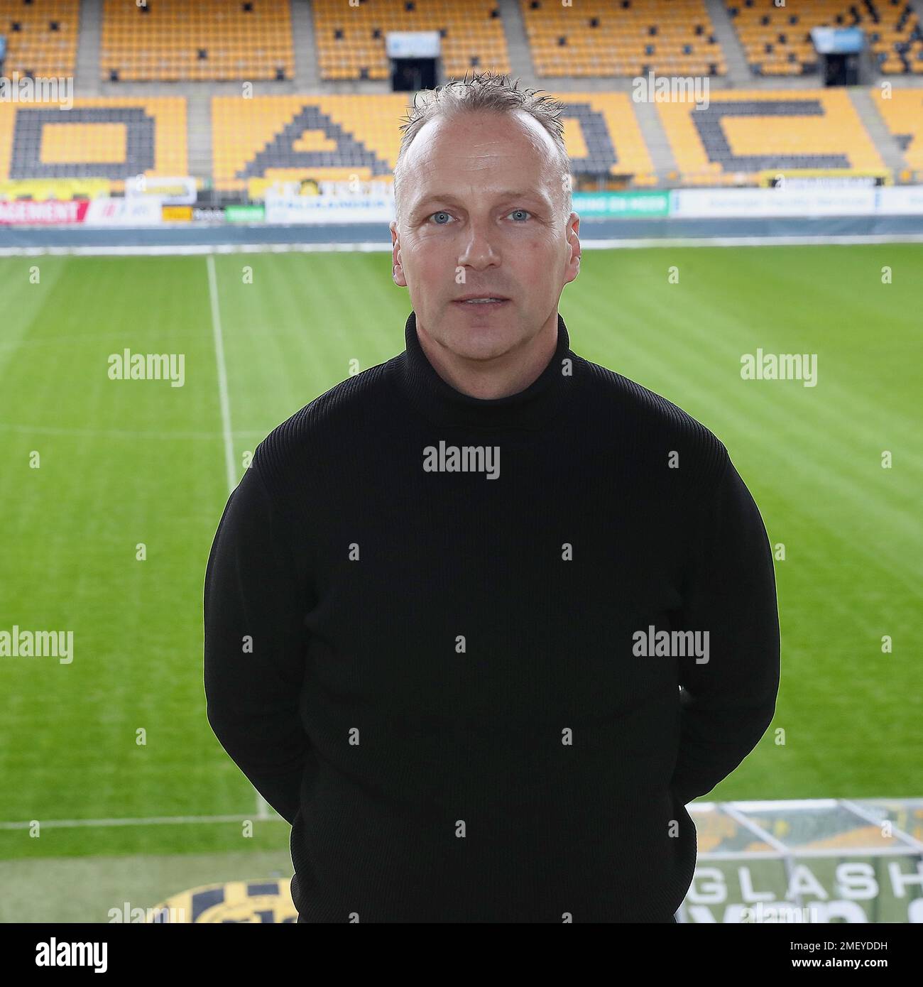 KERKRADE, Netherlands, 24-01-2023, football, Dutch Keuken Kampioen ...