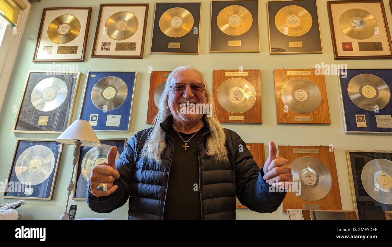 Michael mick box hi-res stock photography and images - Alamy