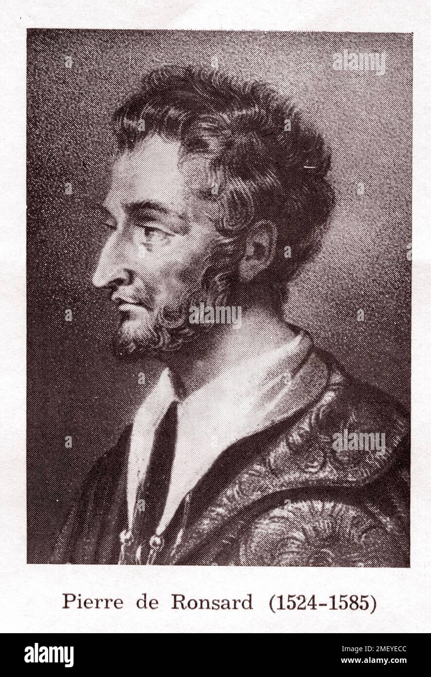 Pierre de ronsard hi-res stock photography and images - Alamy