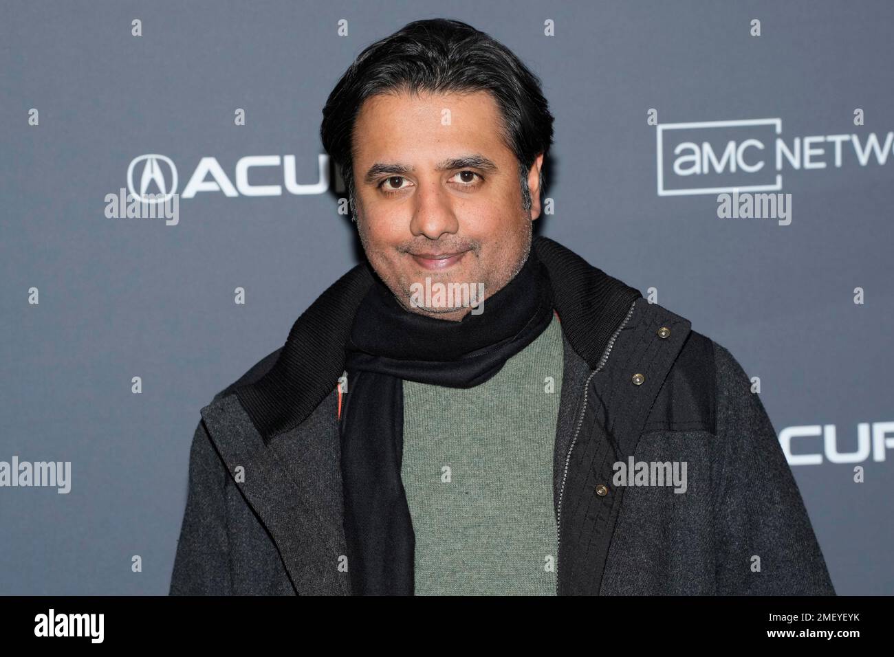 Shaun Sanghani attends the premiere of "Jamojaya" at the Eccles Theatre ...