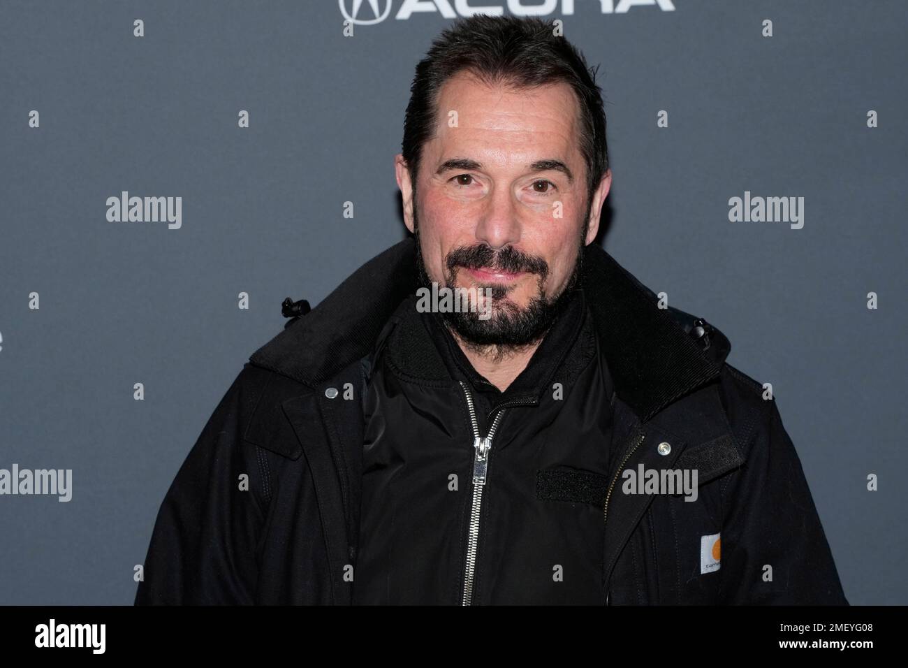 Luke Daniels attends the premiere of "Jamojaya" at the Eccles Theatre ...