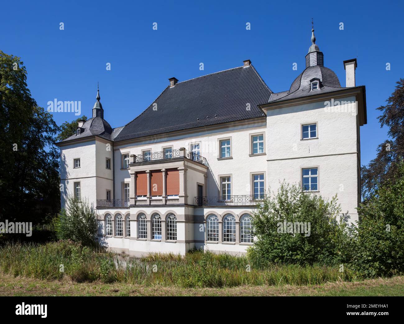 Moated Castle Haus Opherdicke, Holzwickede, district of Unna, North ...