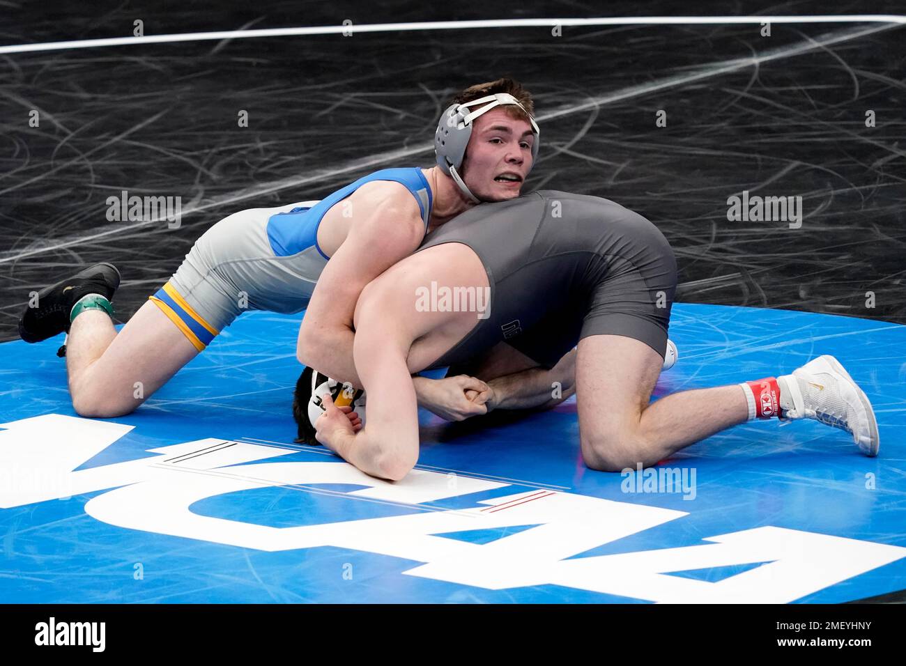 Pittsburgh's Jake Wentzel, left, takes on Missouri's Keegan O'Toole ...