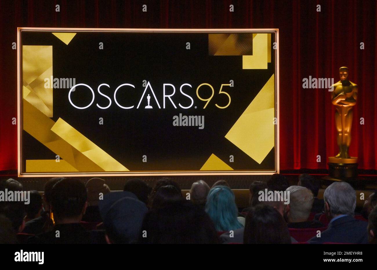 95th annual academy awards hi-res stock photography and images - Alamy