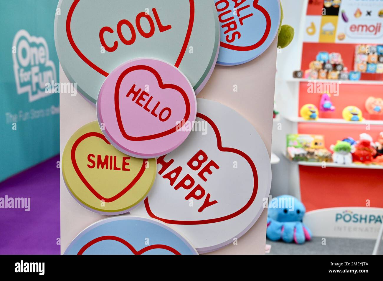 London, UK. Toy Fair 2023 plays host to more than 250 exhibiting ...