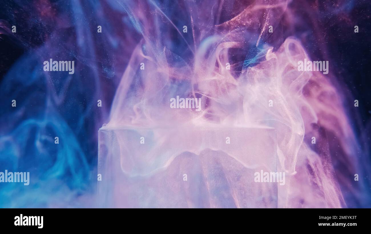 Fog ice cube hi-res stock photography and images - Alamy