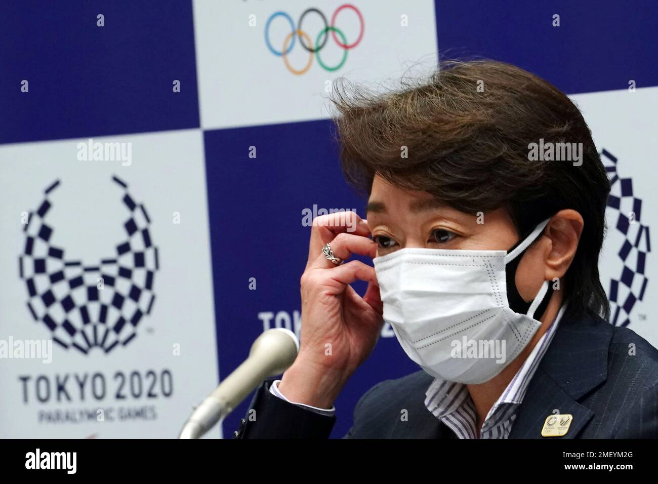 Seiko Hashimoto, president of the Tokyo 2020 Organizing Committee of ...