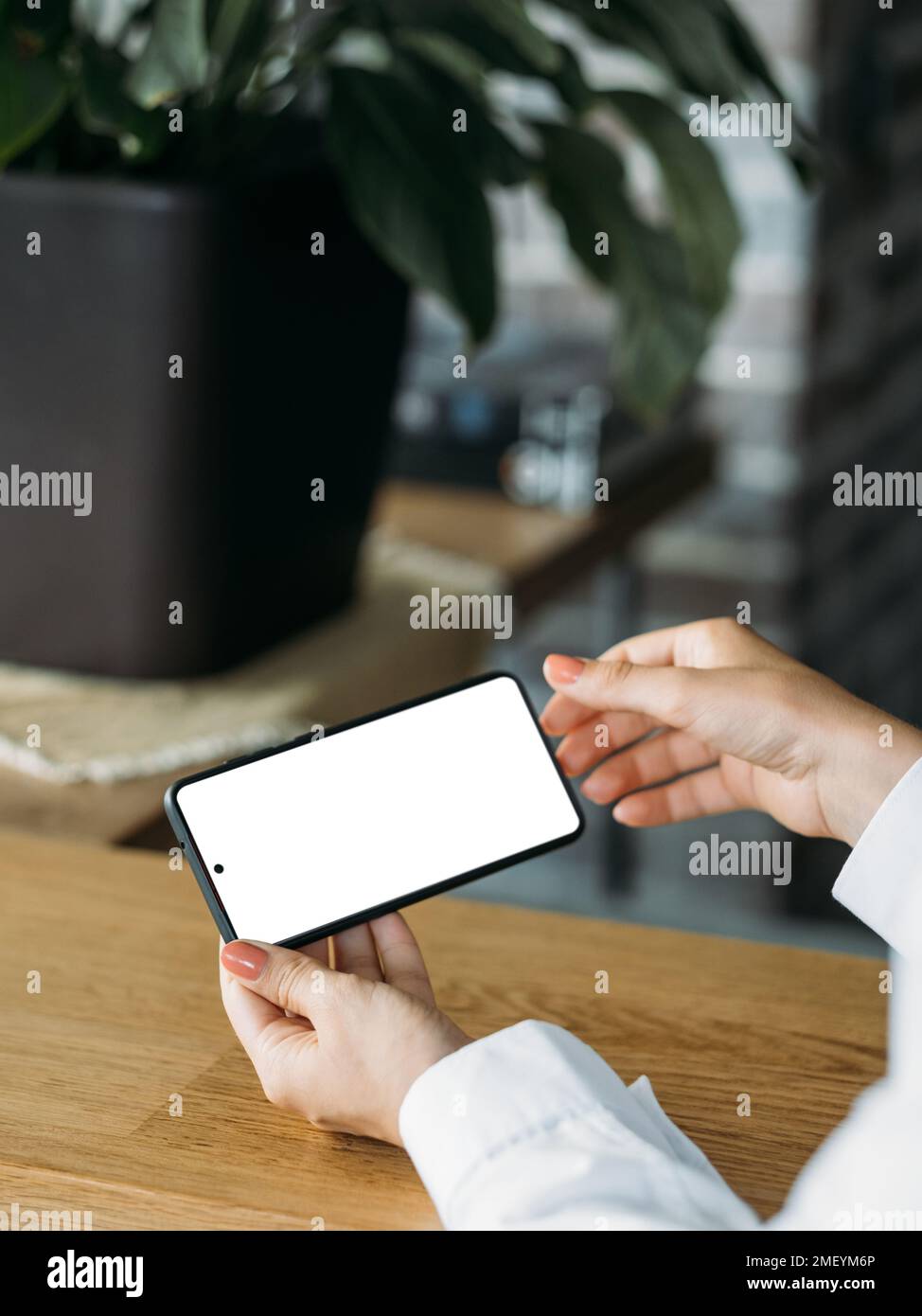 mobile mockup digital technology virtual life Stock Photo - Alamy