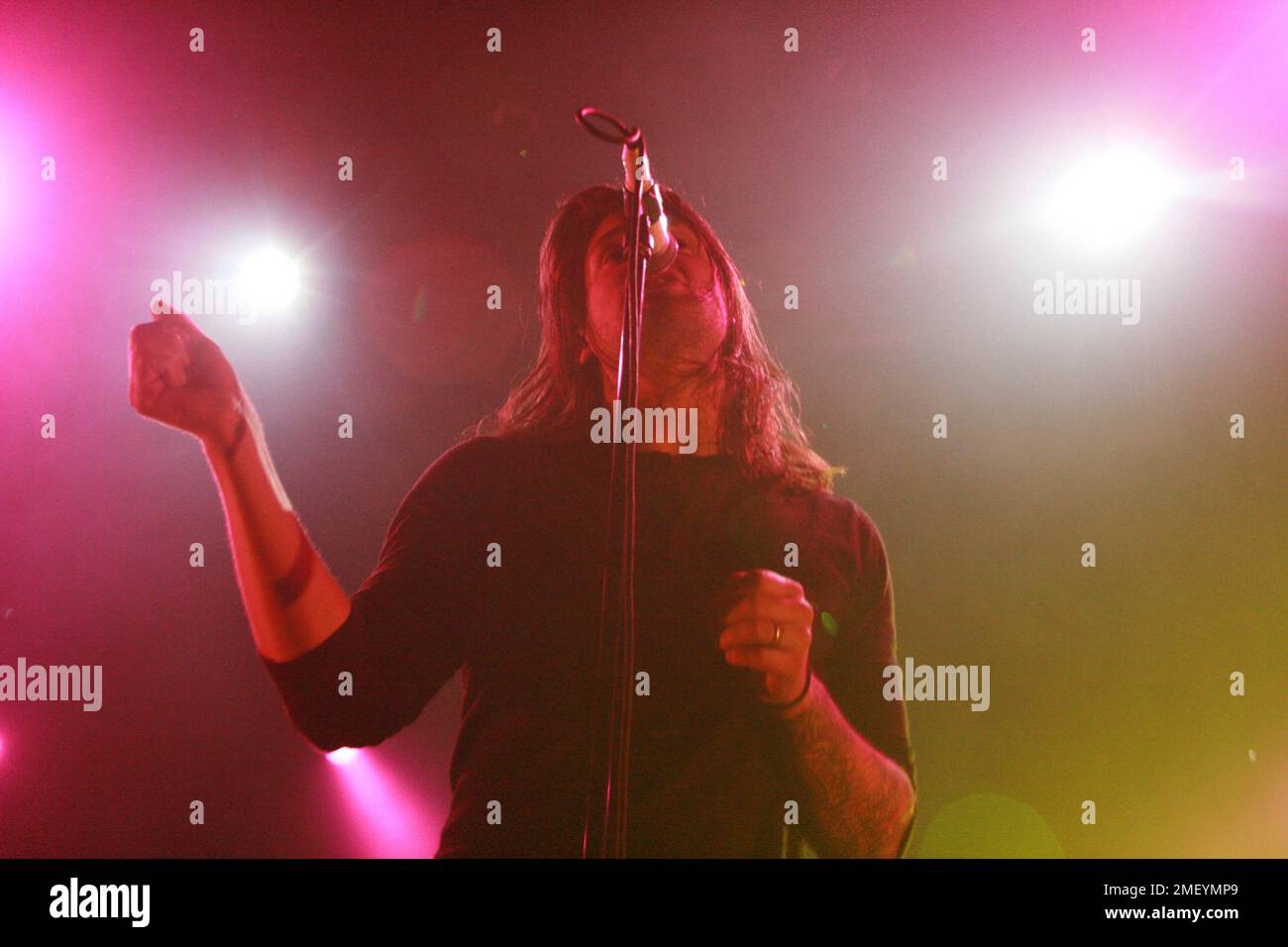 Taking Back Sunday in concert from Playstation Theater in New York ...