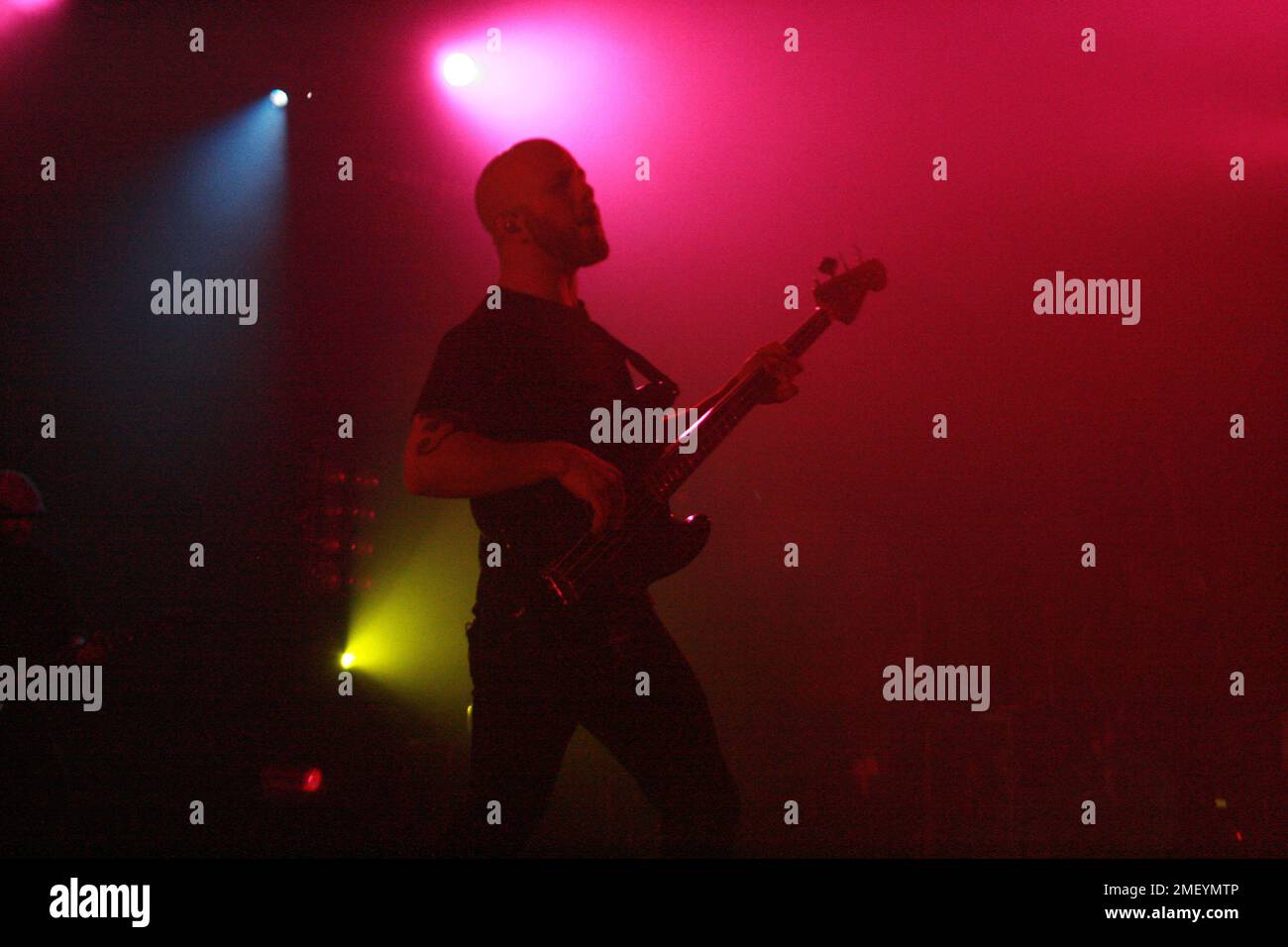 Taking Back Sunday in concert from Playstation Theater in New York ...