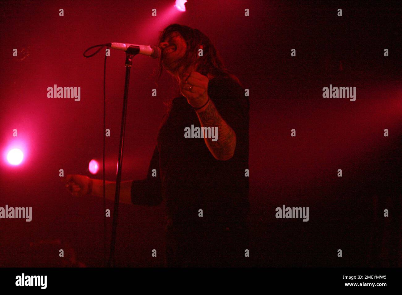 Taking Back Sunday in concert from Playstation Theater in New York ...