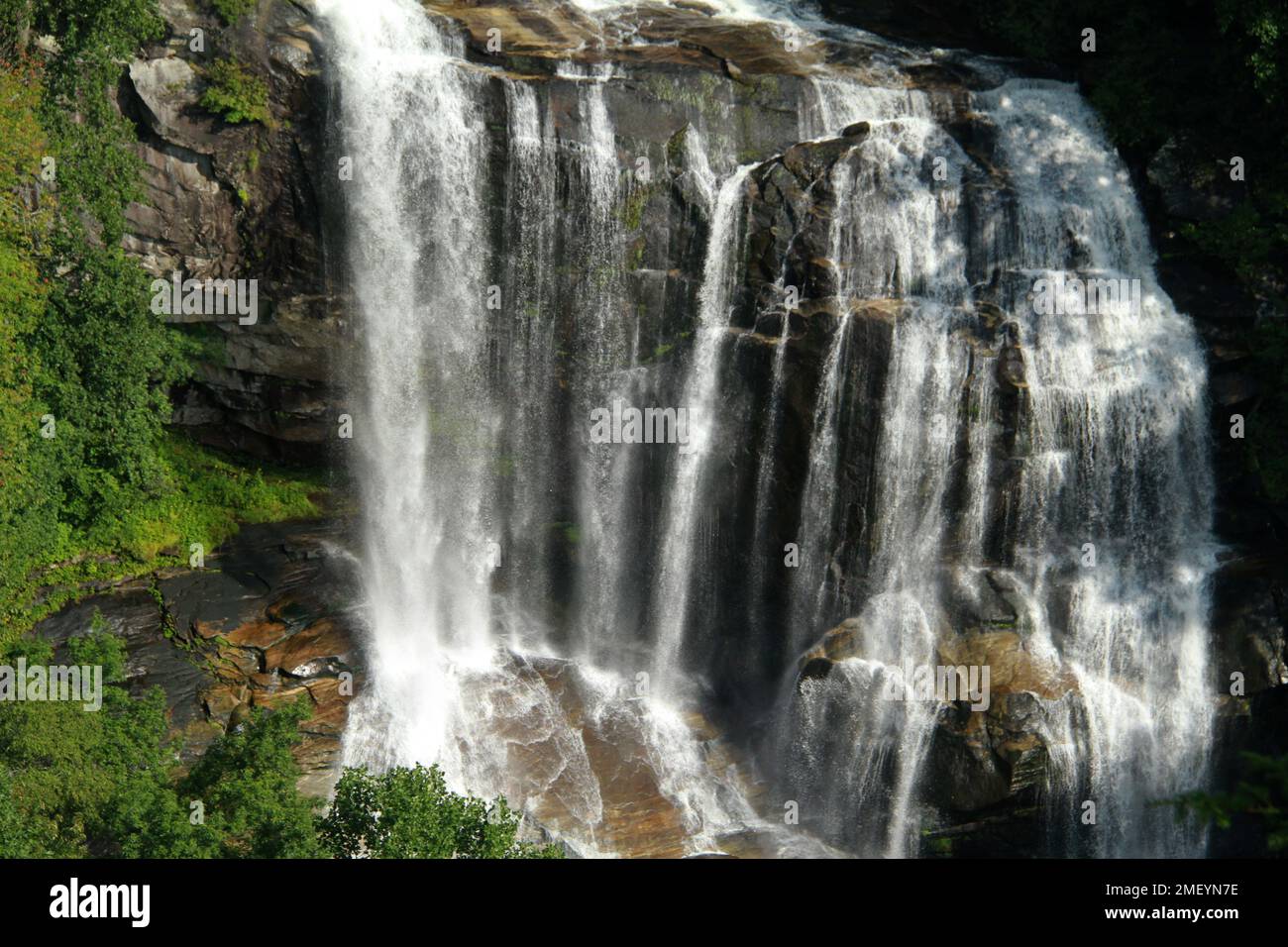 The Upper Whitewater Falls in North Carolina, USA Stock Photo - Alamy
