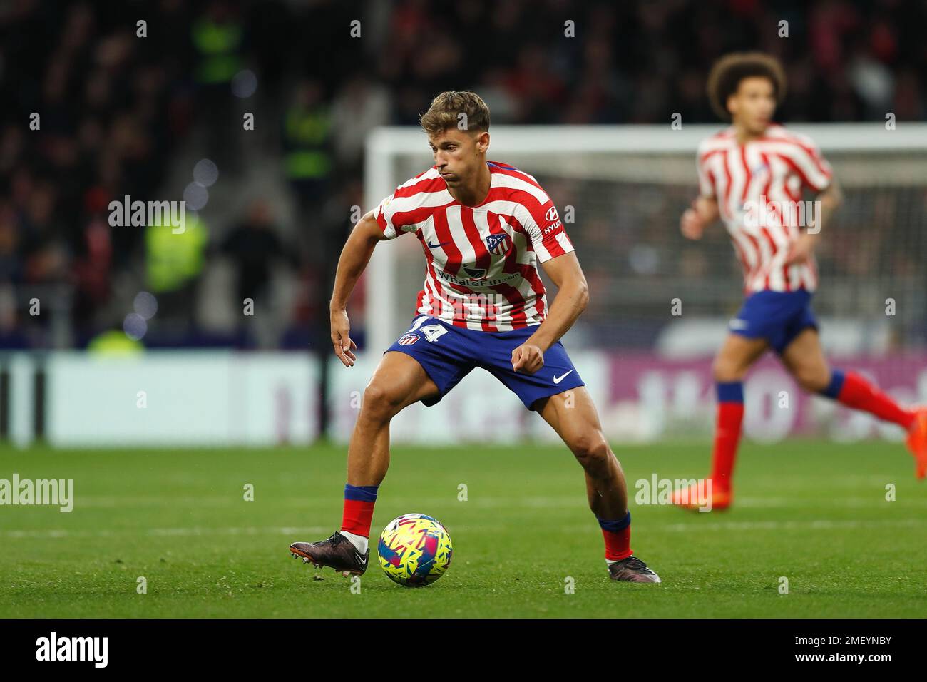 Marcos llorente real madrid 2023 hi-res stock photography and images ...