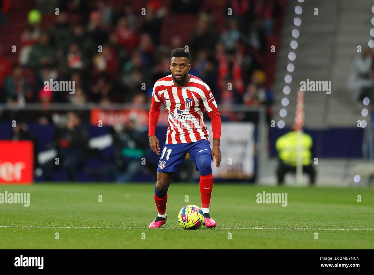 Madrid, Spain. 21st Jan, 2023. Thomas Lemar (Atletico) Football/Soccer ...