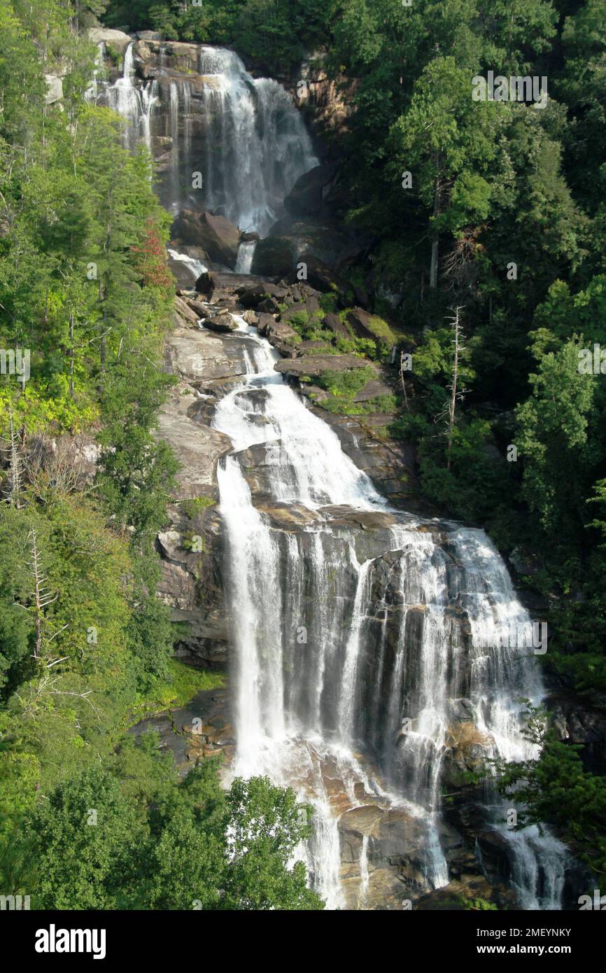 The Upper Whitewater Falls in North Carolina, USA Stock Photo - Alamy