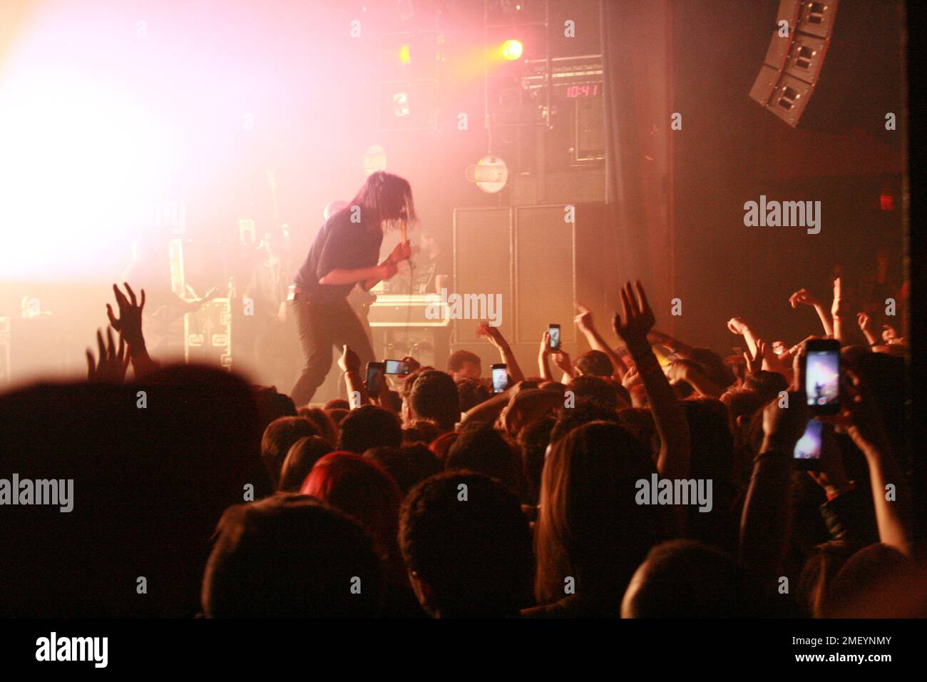 Taking Back Sunday in concert from Playstation Theater in New York ...