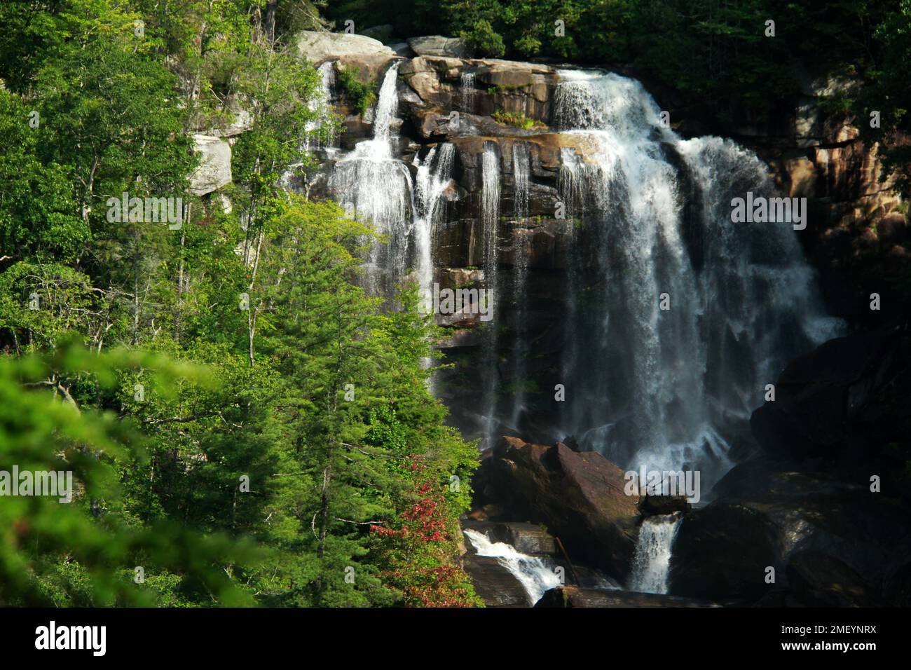 The Upper Whitewater Falls in North Carolina, USA Stock Photo - Alamy