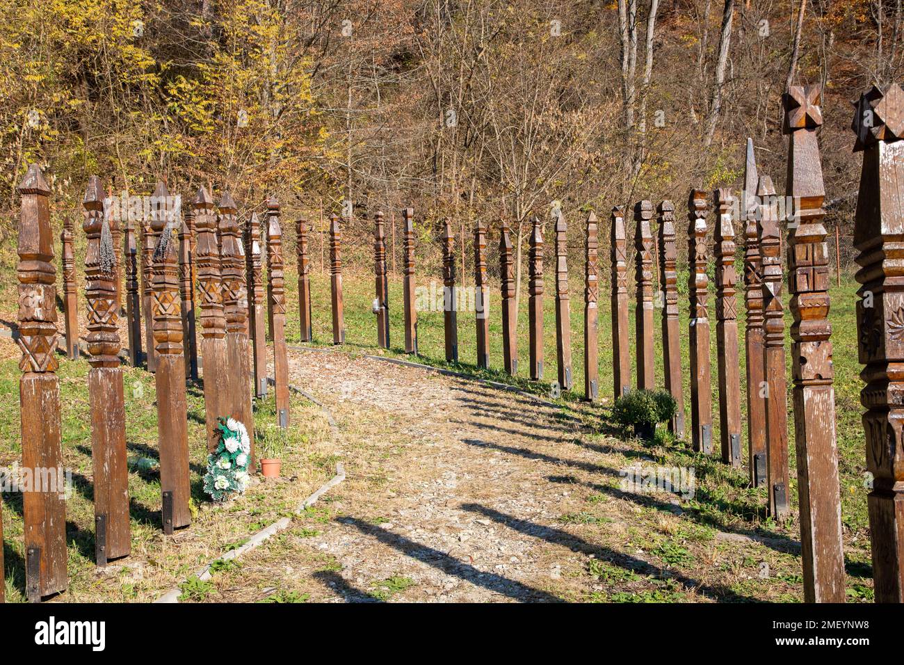 It is built in memory of the inhabitants displaced by the communist ...