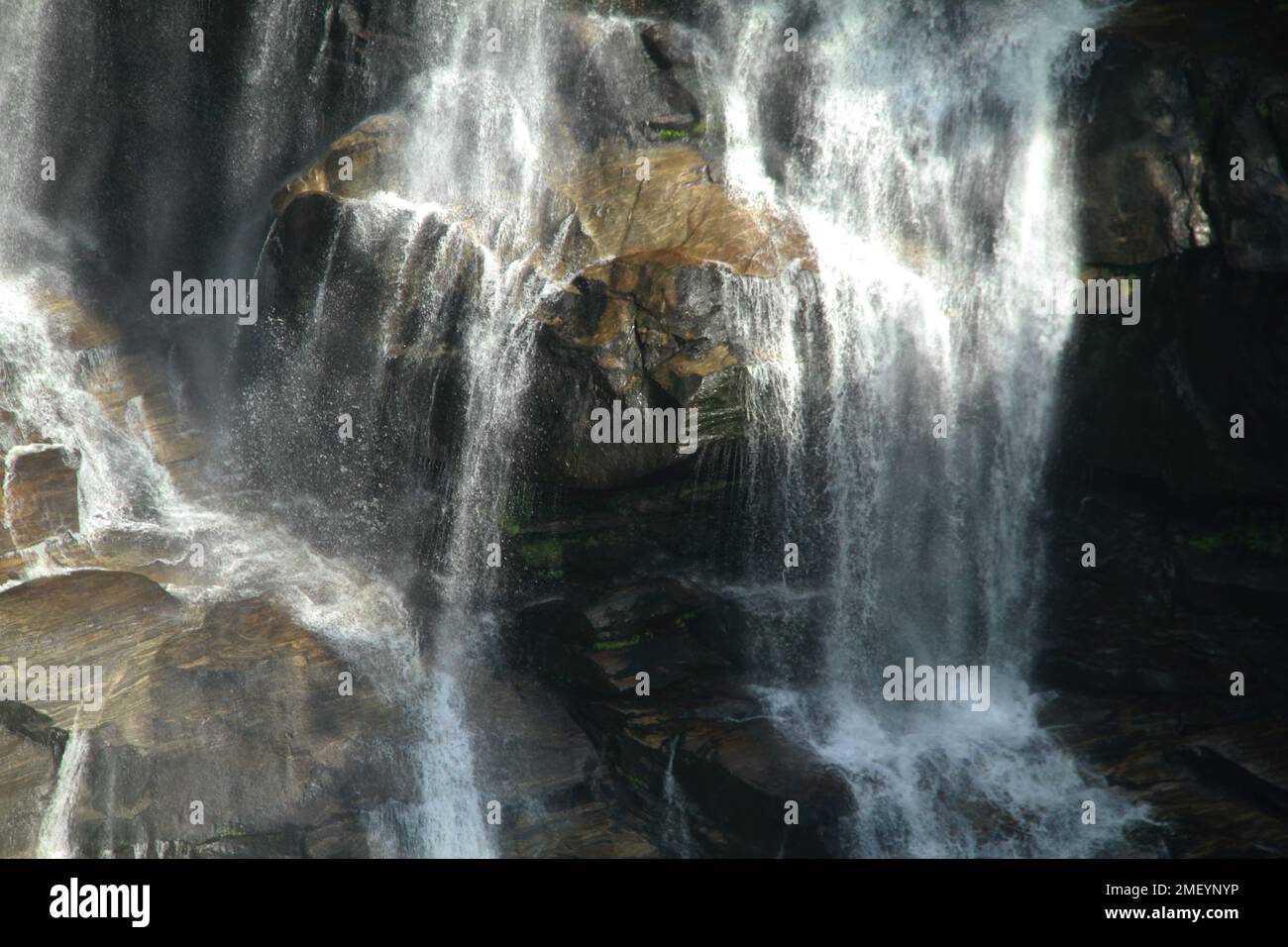The Upper Whitewater Falls in North Carolina, USA Stock Photo - Alamy