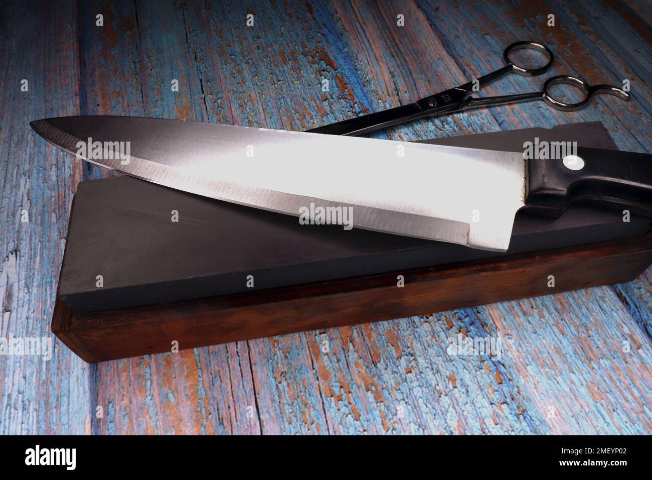 Sharpening stone hi-res stock photography and images - Alamy
