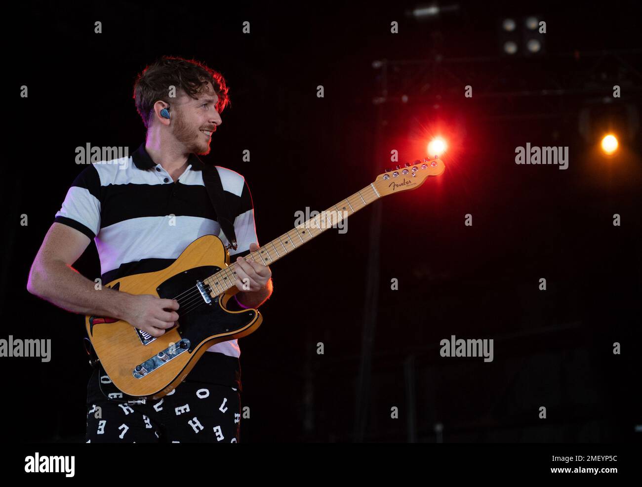 Misterwives in concert at The Coral Sky Ampitheatre Stock Photo - Alamy