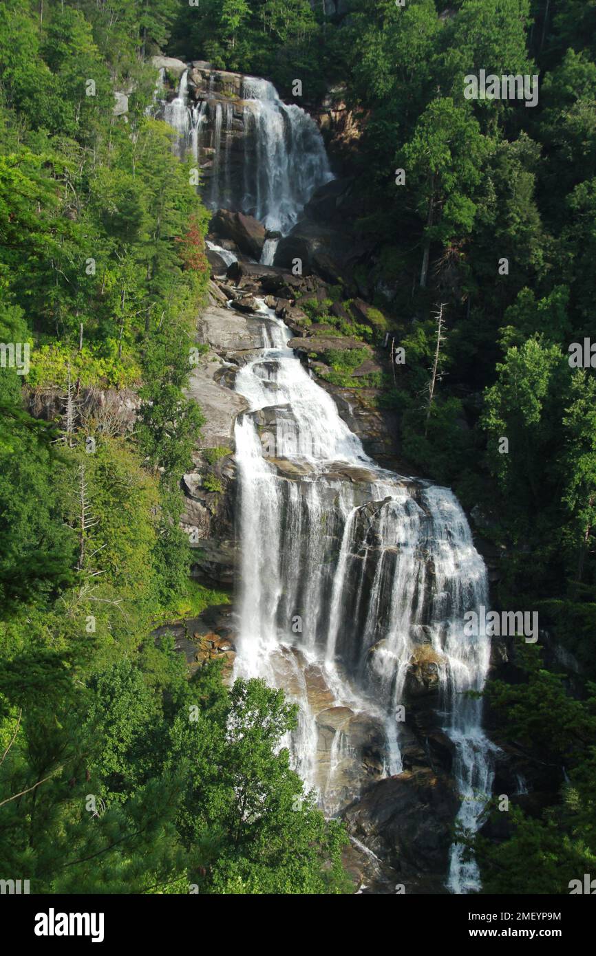 The Upper Whitewater Falls in North Carolina, USA Stock Photo - Alamy