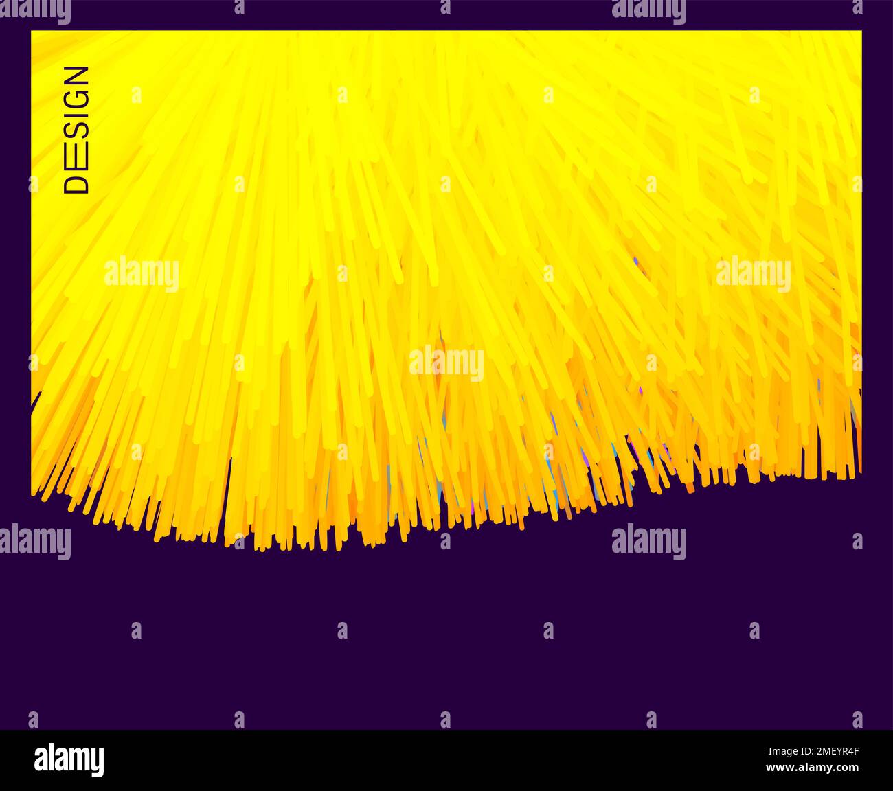 Abstract Chaotic Background Vector Illustration Stock Vector Image And Art Alamy