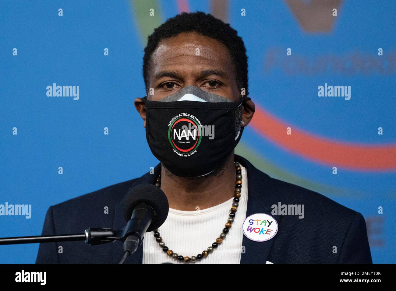 New York City Public Advocate Jumaane Williams speaks out against anti ...