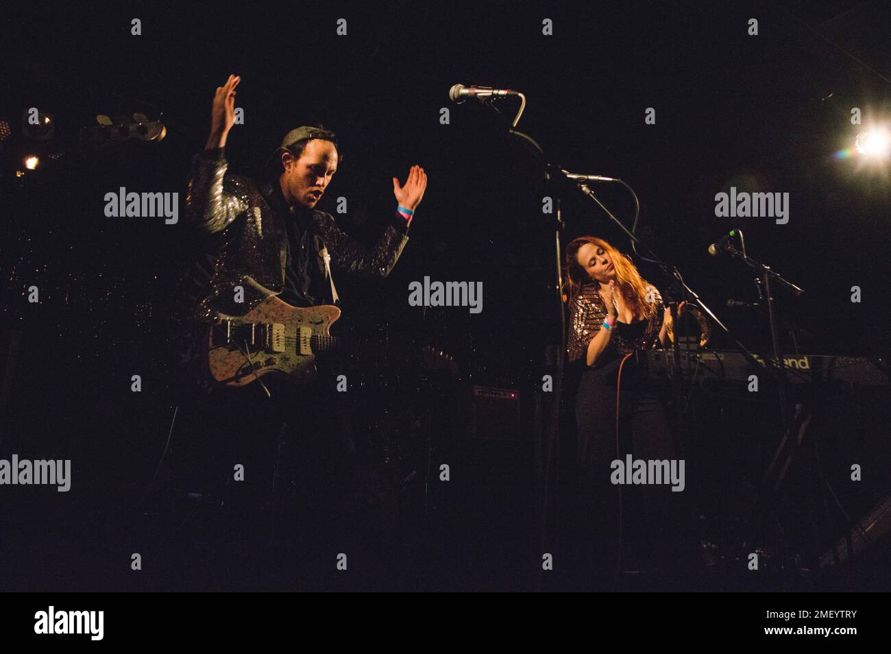 Savoir Adore - Paul Hammer and Lauren Zettler in concert at The ...