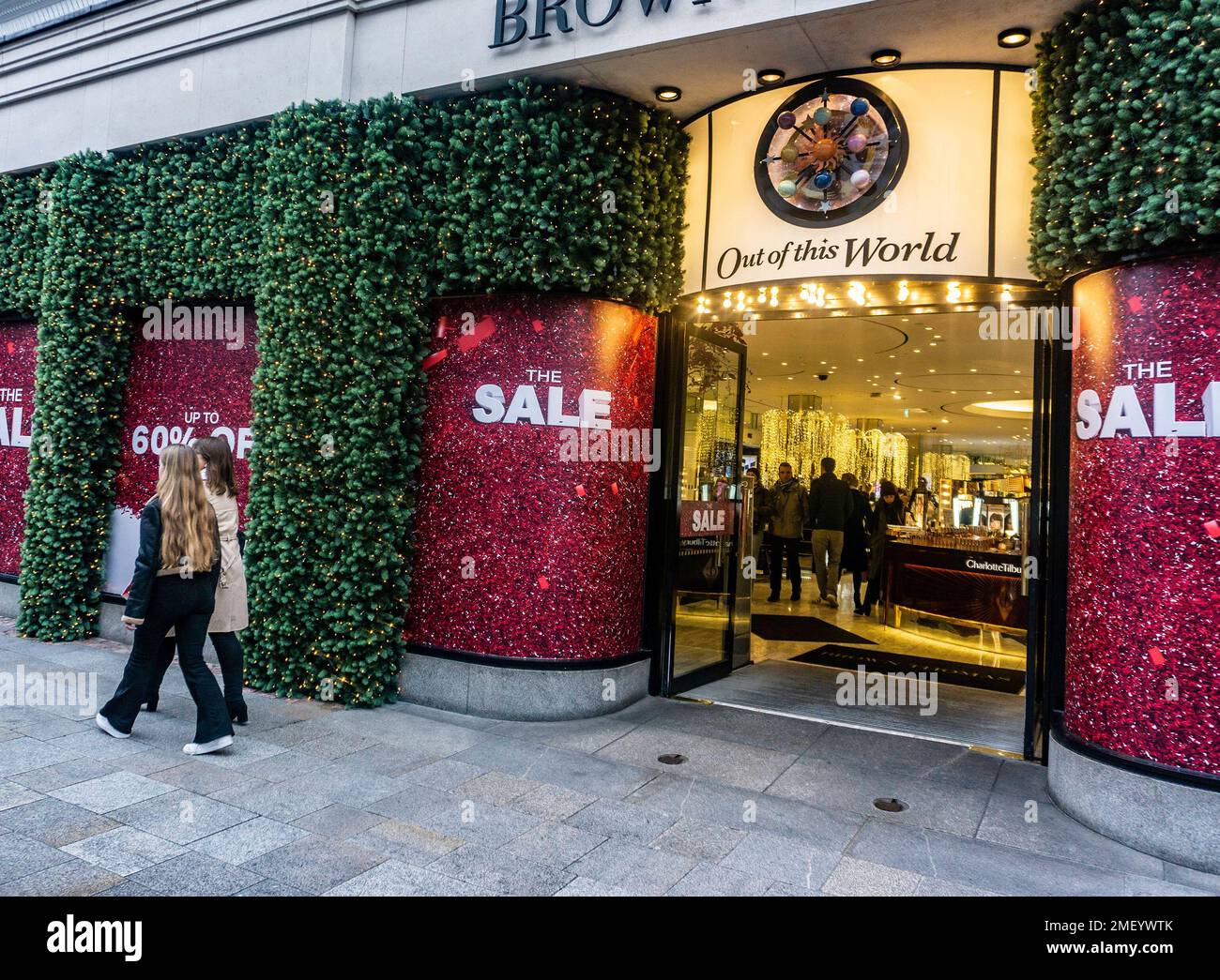 The Brown Thomas Sale, the Brown Thomas Department Store January Sale ...