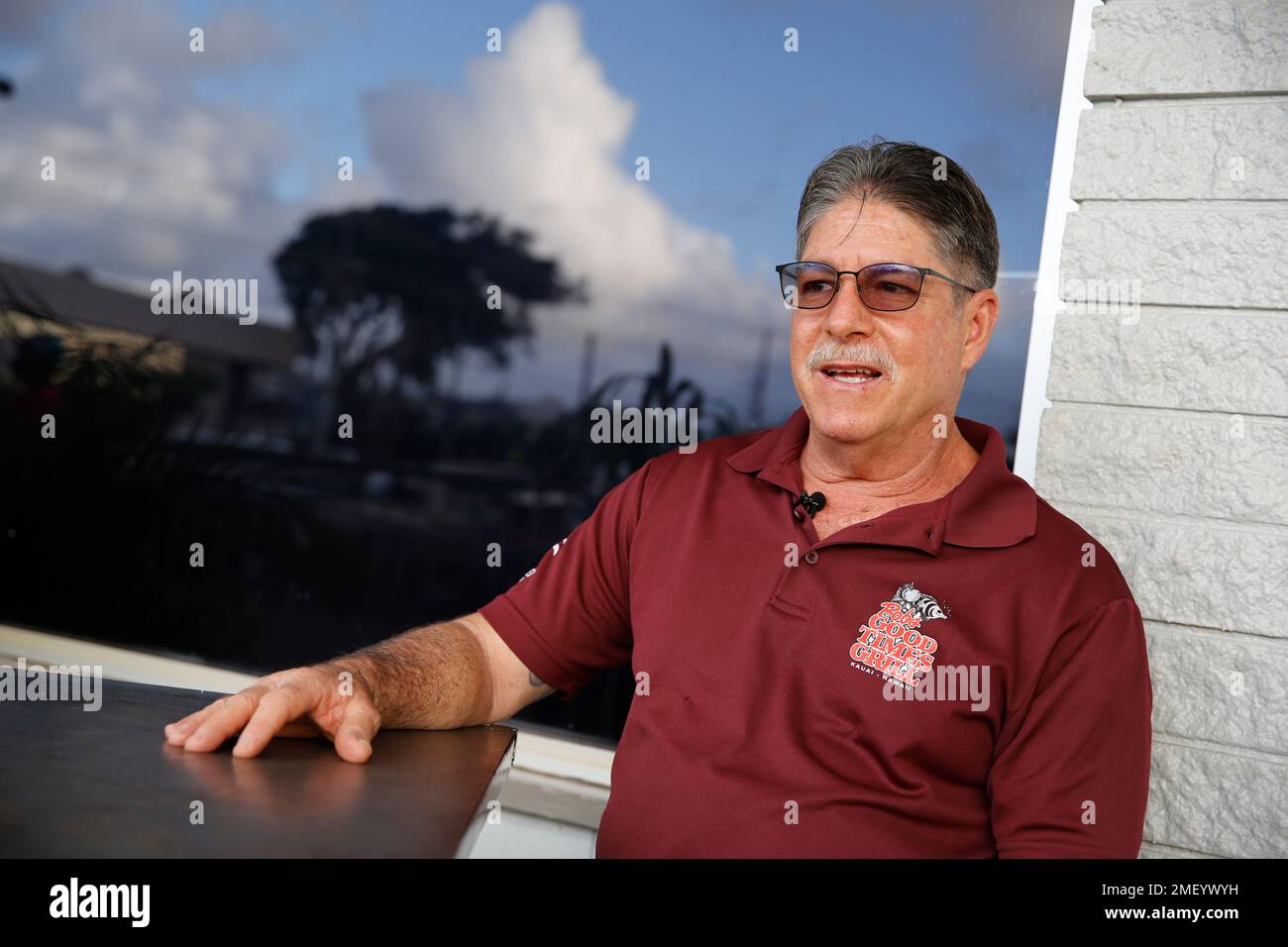 Rob Silverman, owner of Rob's Good Times Grill in Lihue, Hawaii, talks ...