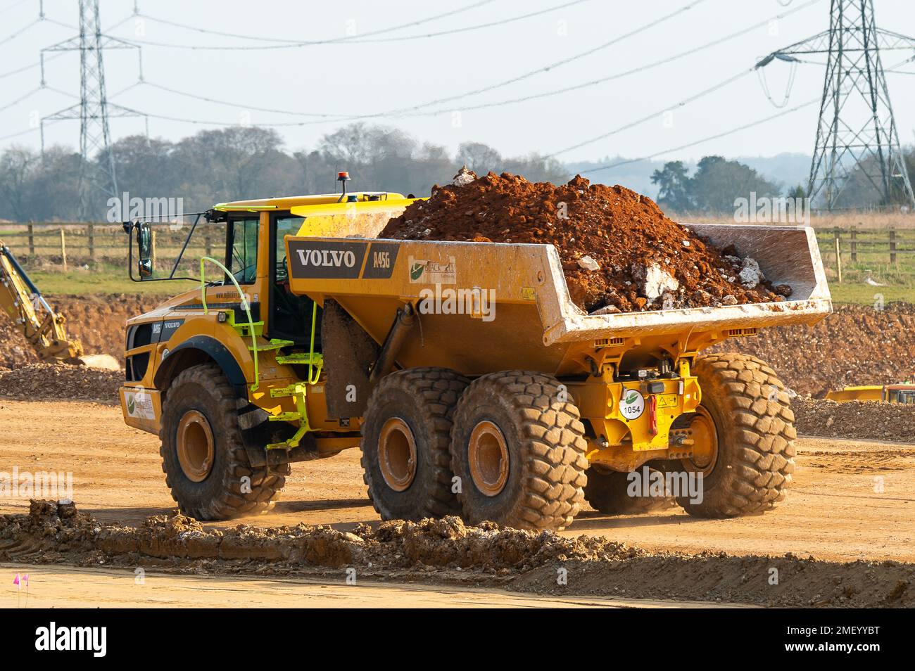Hs2 destruction uk habitat hi-res stock photography and images - Alamy