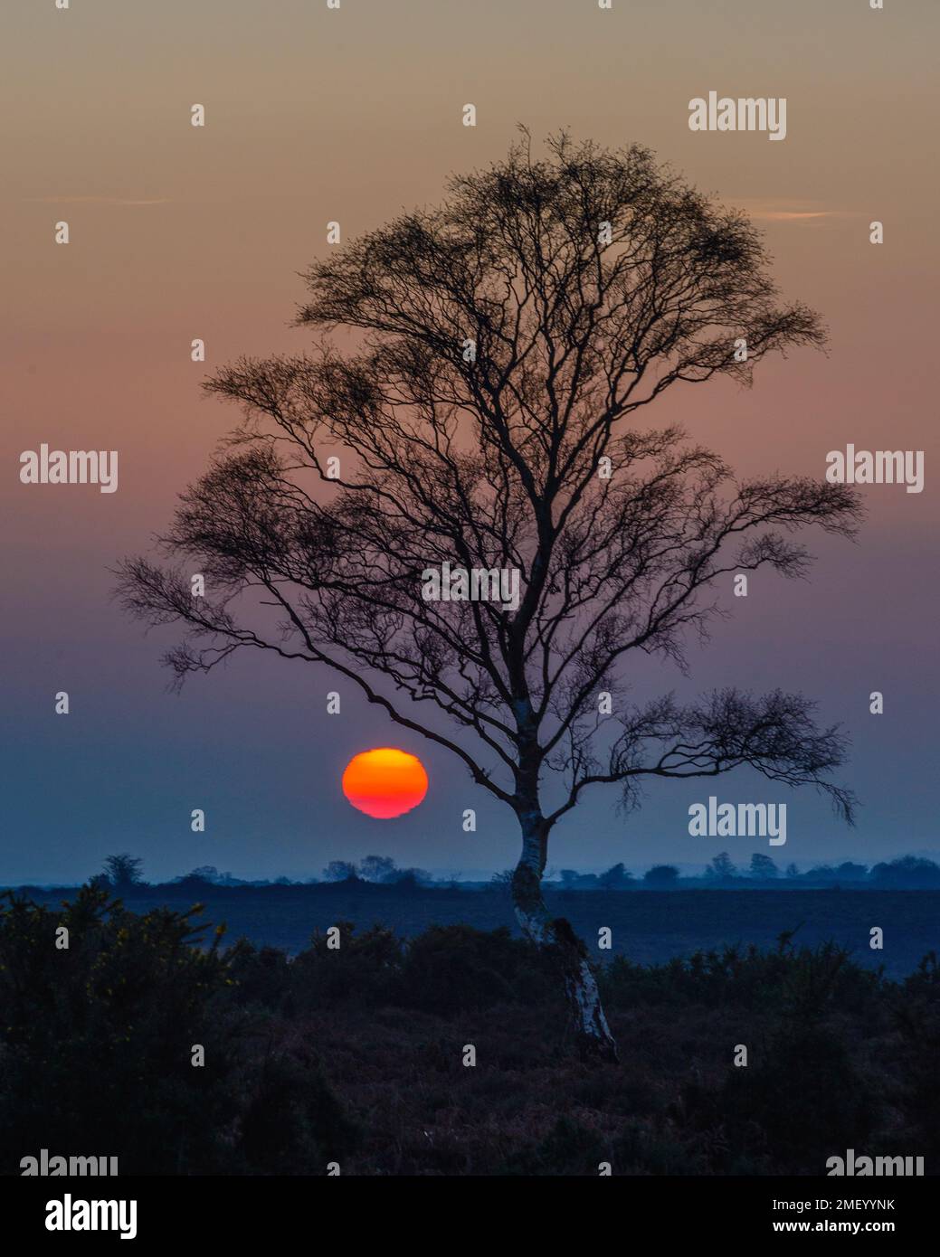 Setting of sun hi-res stock photography and images - Alamy