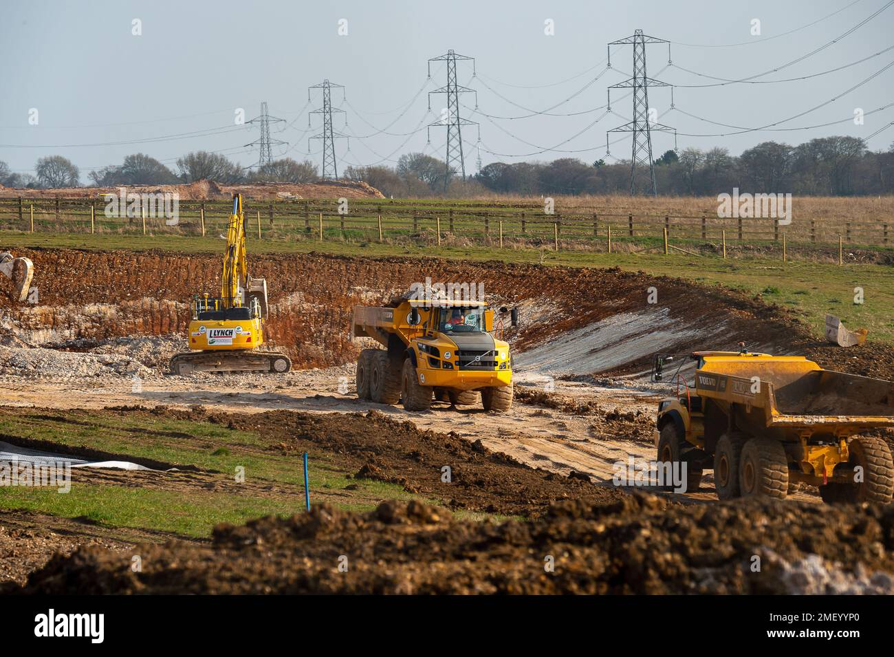 Hs2 habitat destruction hi-res stock photography and images - Alamy