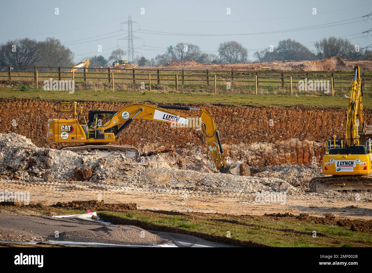 Hs2 habitat destruction hi-res stock photography and images - Alamy