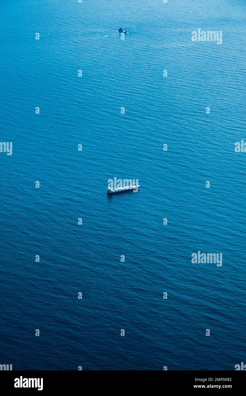 Seen from the sea photo hi-res stock photography and images - Alamy