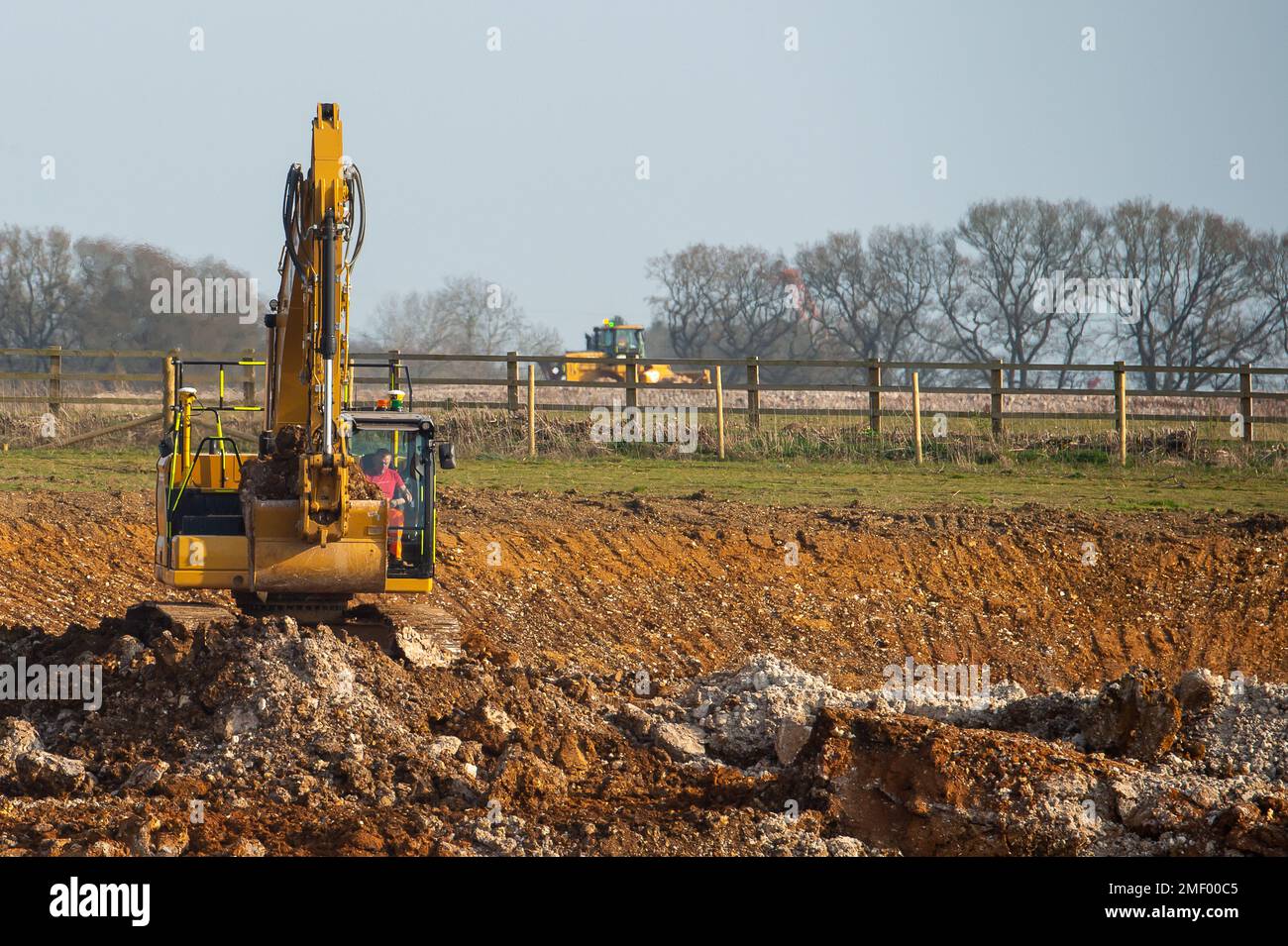 Hs2 habitat destruction hi-res stock photography and images - Alamy