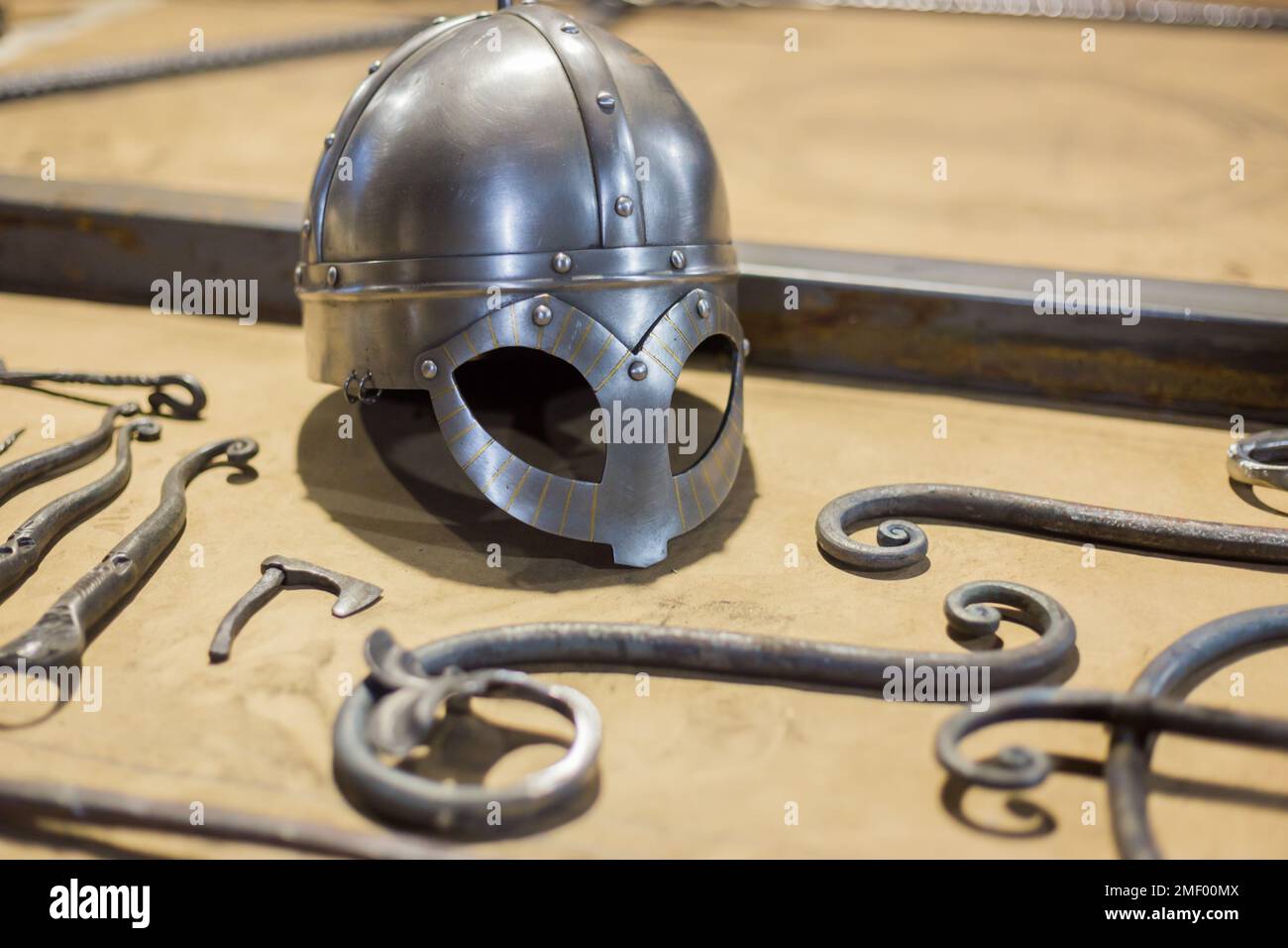 Antique blacksmith hi-res stock photography and images - Alamy