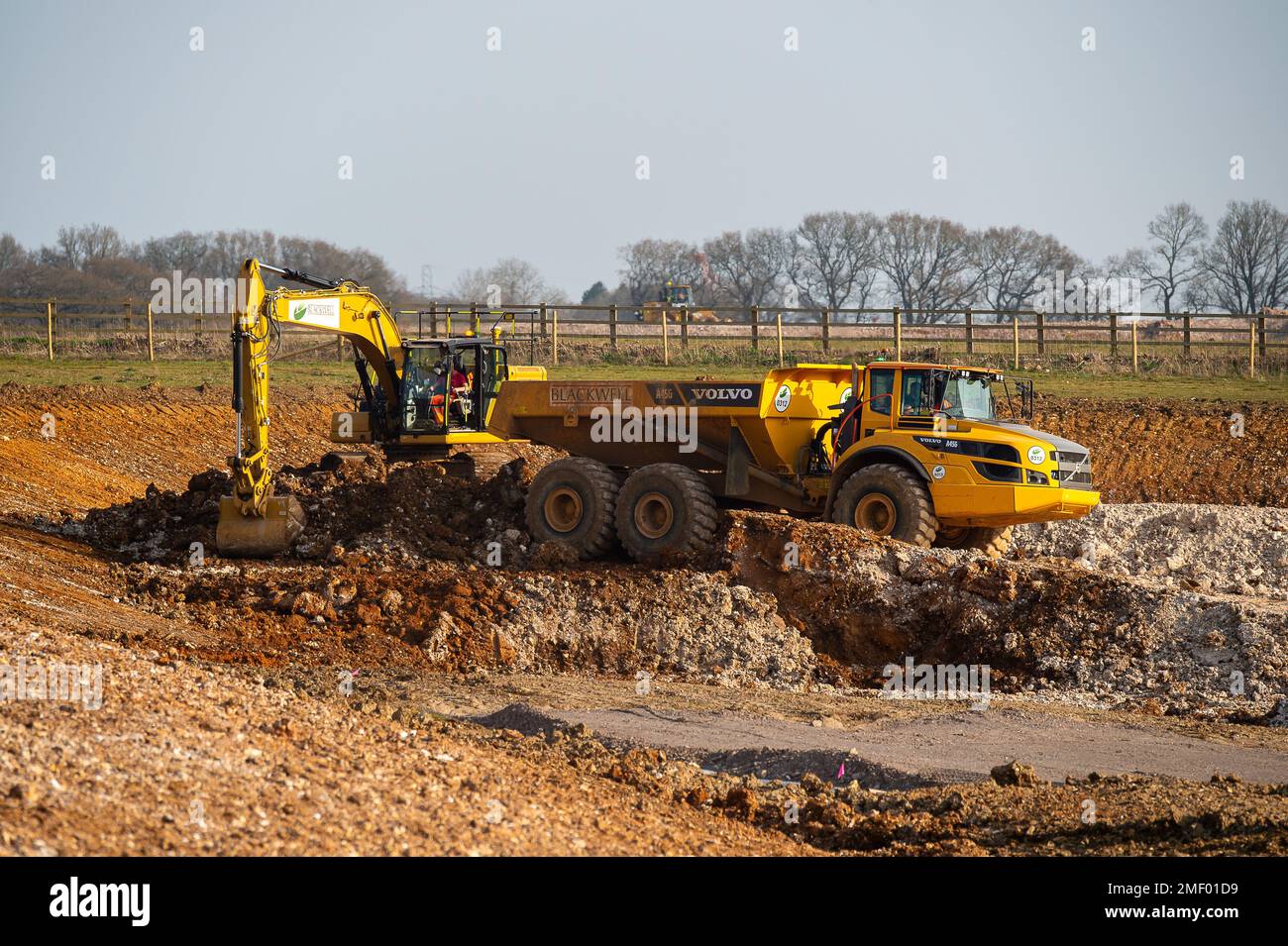 Hs2 habitat destruction hi-res stock photography and images - Alamy
