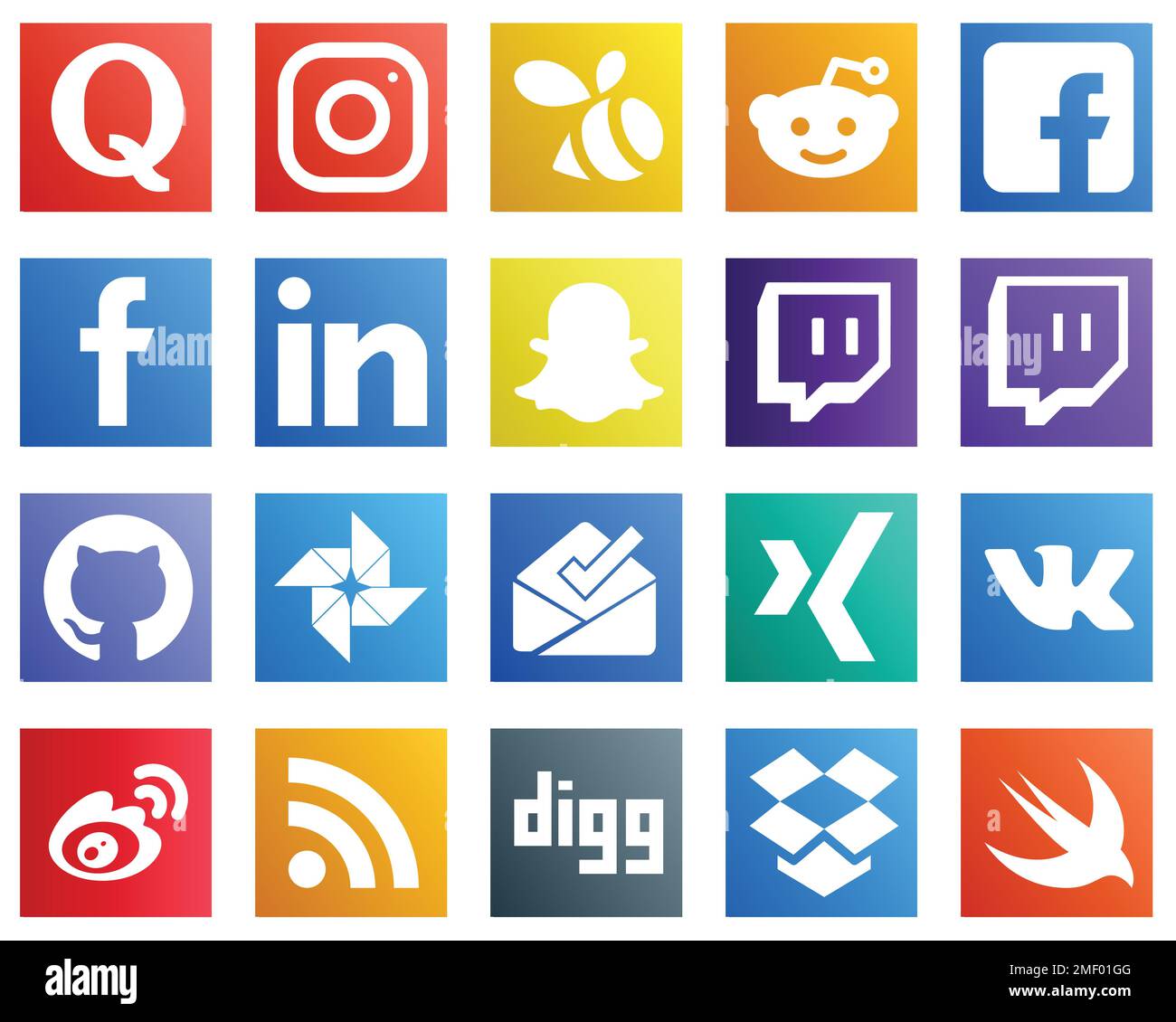 Fb instagram logo Stock Vector Images - Alamy