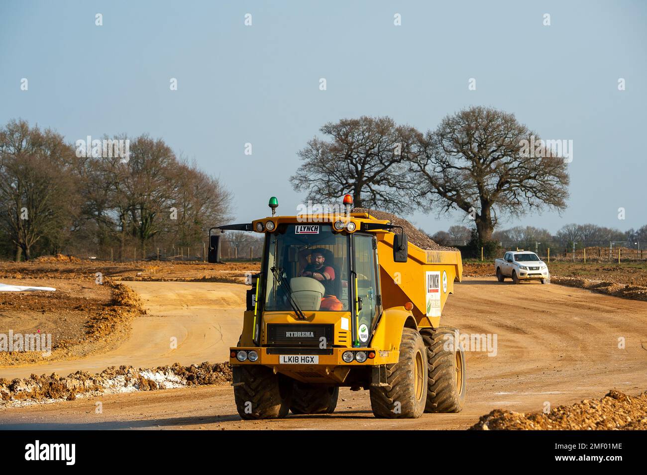 Hs2 habitat destruction hi-res stock photography and images - Alamy