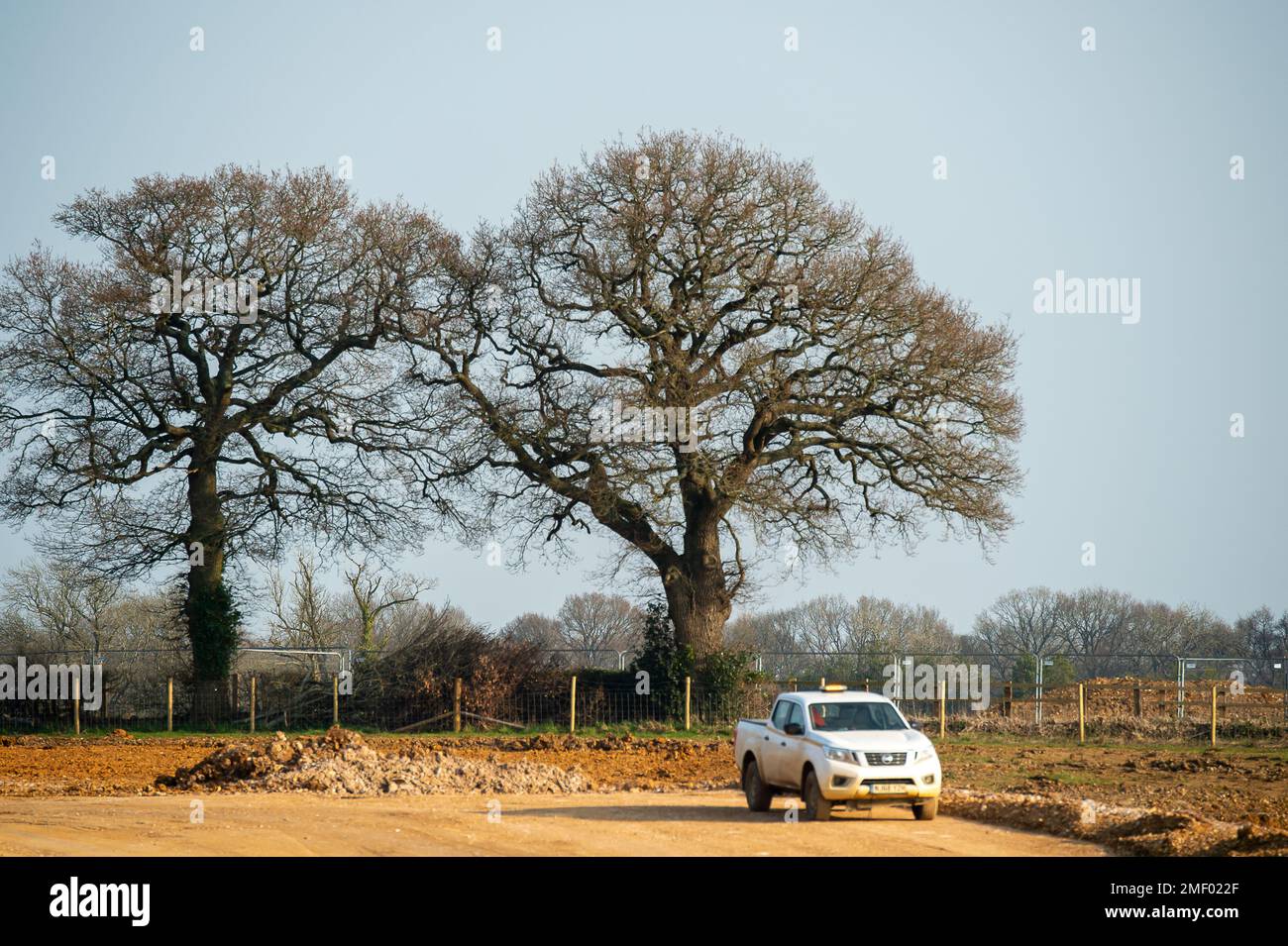 Hs2 habitat destruction hi-res stock photography and images - Alamy