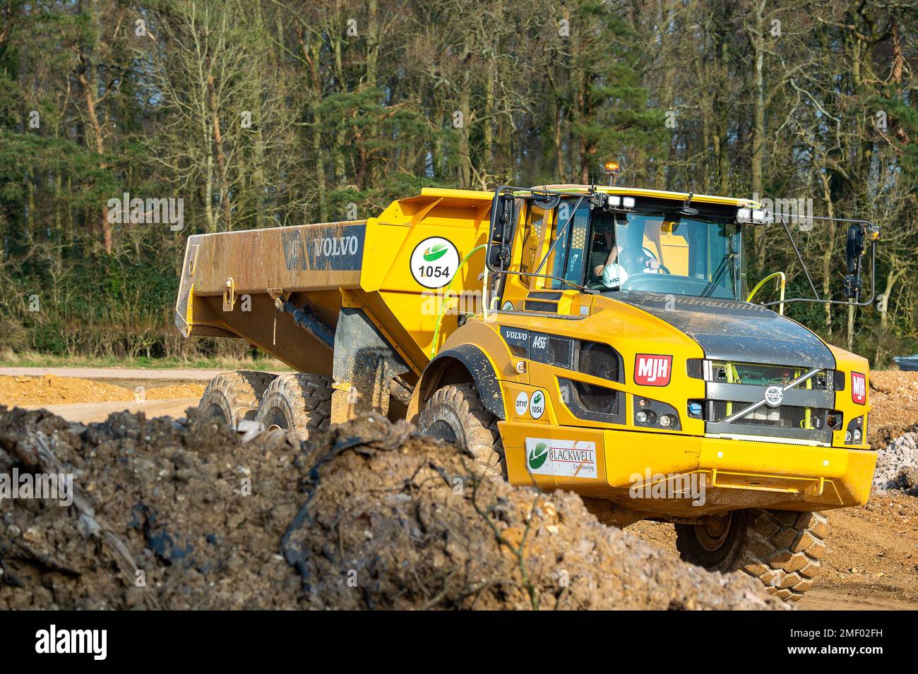 Hs2 destruction uk habitat hi-res stock photography and images - Alamy
