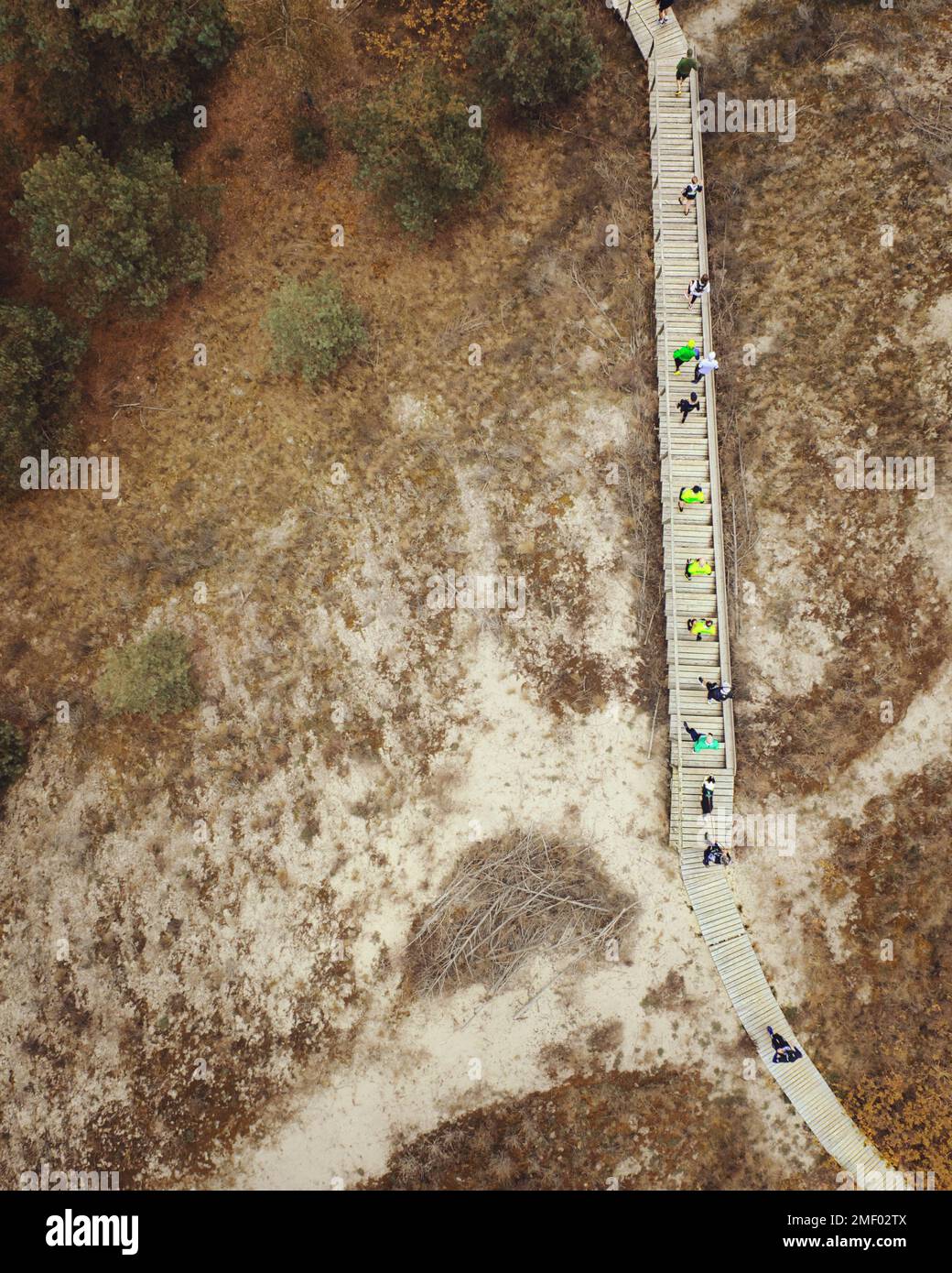 Trail Kursiu Nerija Event at Curonian Spit Stock Photo - Alamy